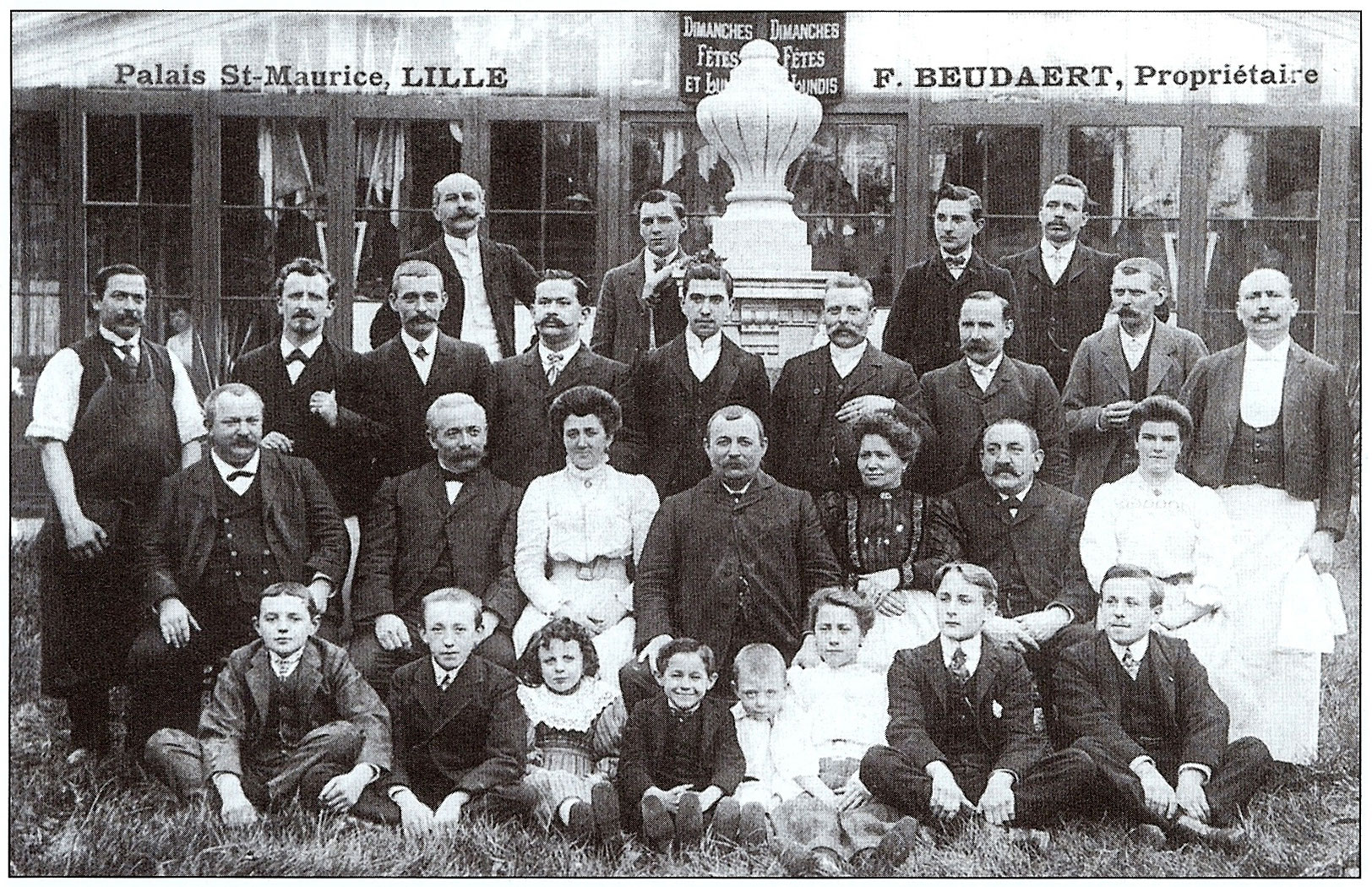 Le Bal Beudaert (Lido), richesse du patrimoine lillois | Welikemusic